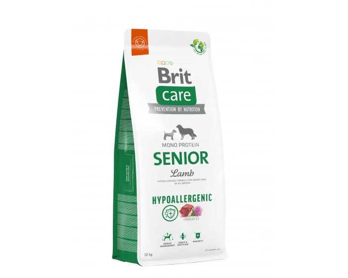 Brit Care Hypoallergenic Senior Lamb 12Kg - Brit | Sklep EMPIK.COM