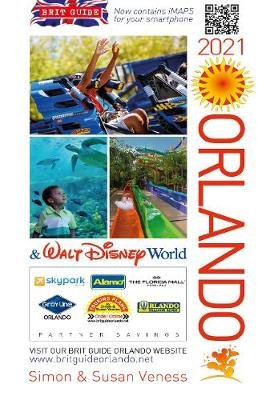 Brit Guide to Orlando 2021 - W Foulsham & Co Ltd | Książka w Empik