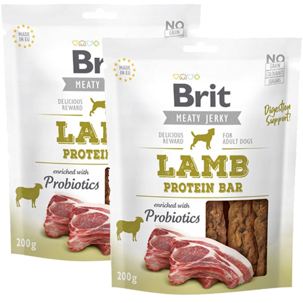 BRIT JERKY Lamb Protein Bar 2x200g - Brit | Sklep EMPIK.COM