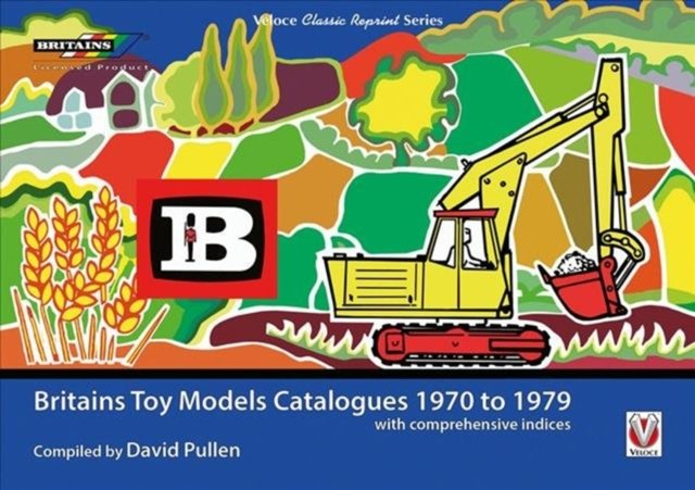 Britains Toy Models Catalogues 1970-1979 - David Pullen | Książka w Empik