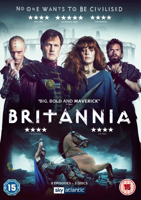 Britannia: Series 1 (brak polskiej wersji językowej) - Sony Pictures ...