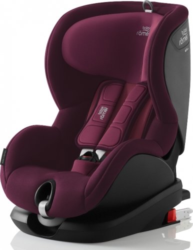 Britax-Romer, Trifix 2 i-Size, Fotelik samochodowy, 9-18 kg, Burgundy ...