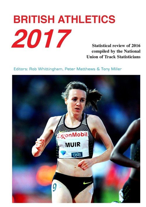 British Athletics 2017 - Whittingham Rob | Książka w Empik