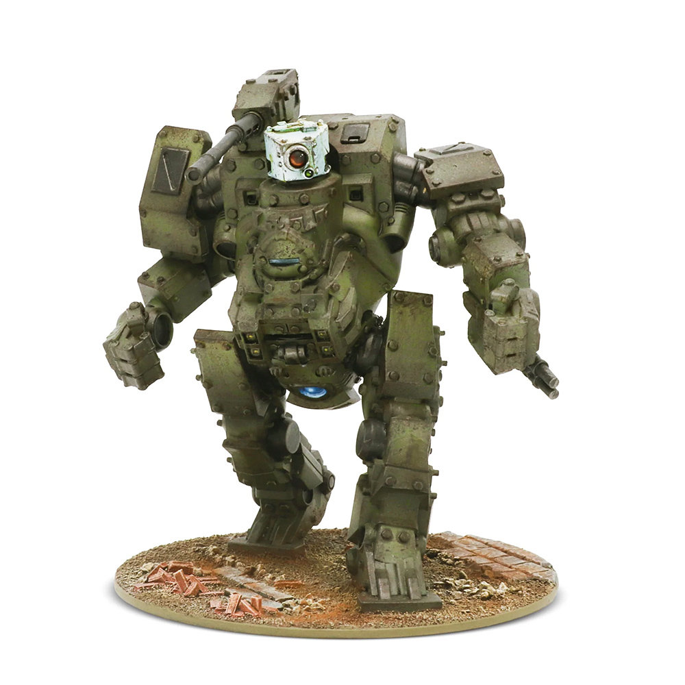 British Commonwealth Merlin Heavy Walker, Konflikt '47 - Inna marka ...