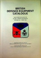 British defence equipment catalogue 1993-1994 - Opracowanie zbiorowe ...