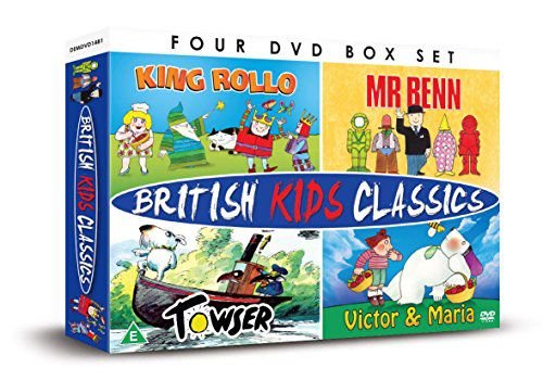 British Kids Classics: Mr Benn / King Rollo / Towser / Victor And Maria ...