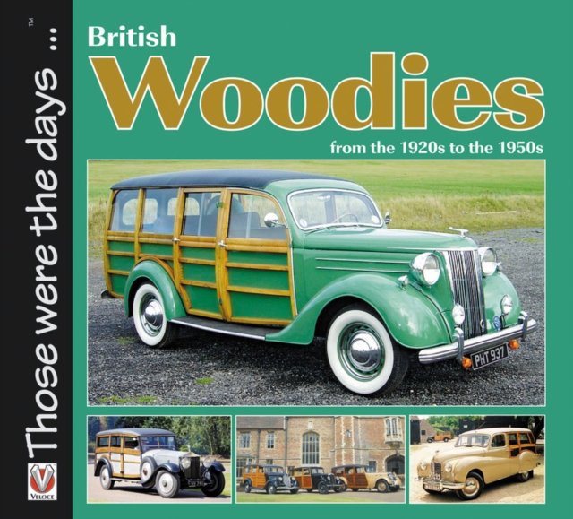 British Woodies from the 1920s to the 1950s - Colin Peck | Książka w Empik