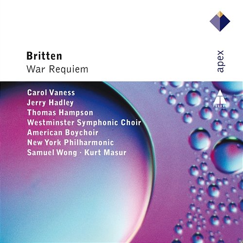 Britten: War Requiem, Op. 66 - Kurt Masur and New York Philharmonic ... Britten: War Requiem, Op. 66 - Kurt Masur and New York Philharmonic ...