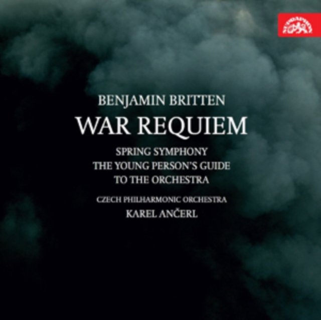 Britten: War Requiem / Spring Symphony - Various Artists | Muzyka Sklep ...