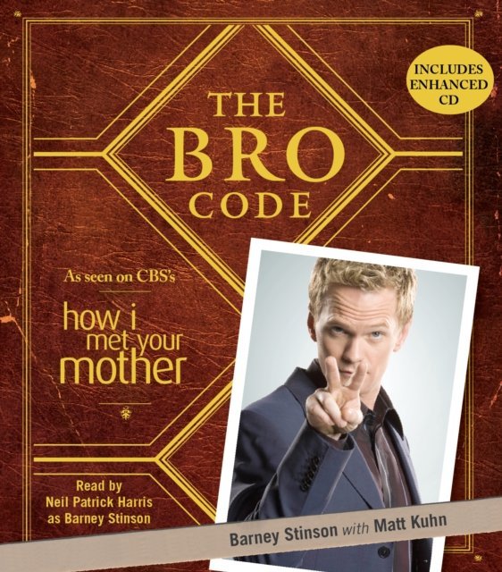 Bro Code - audiobook - Stinson Barney | Audiobook Sklep EMPIK.COM
