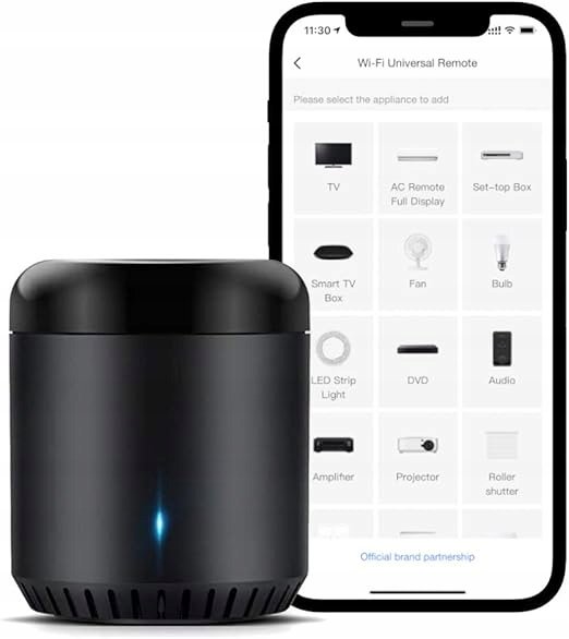 Broadlink Smart Home Hub RM Mini3 Pilot WiFi 360° Alexa Google Smart ...