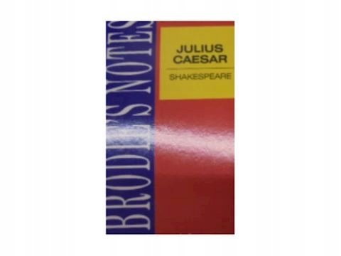 Brodie's Notes Julius Caesar - Shakespeare William | Książka w Empik