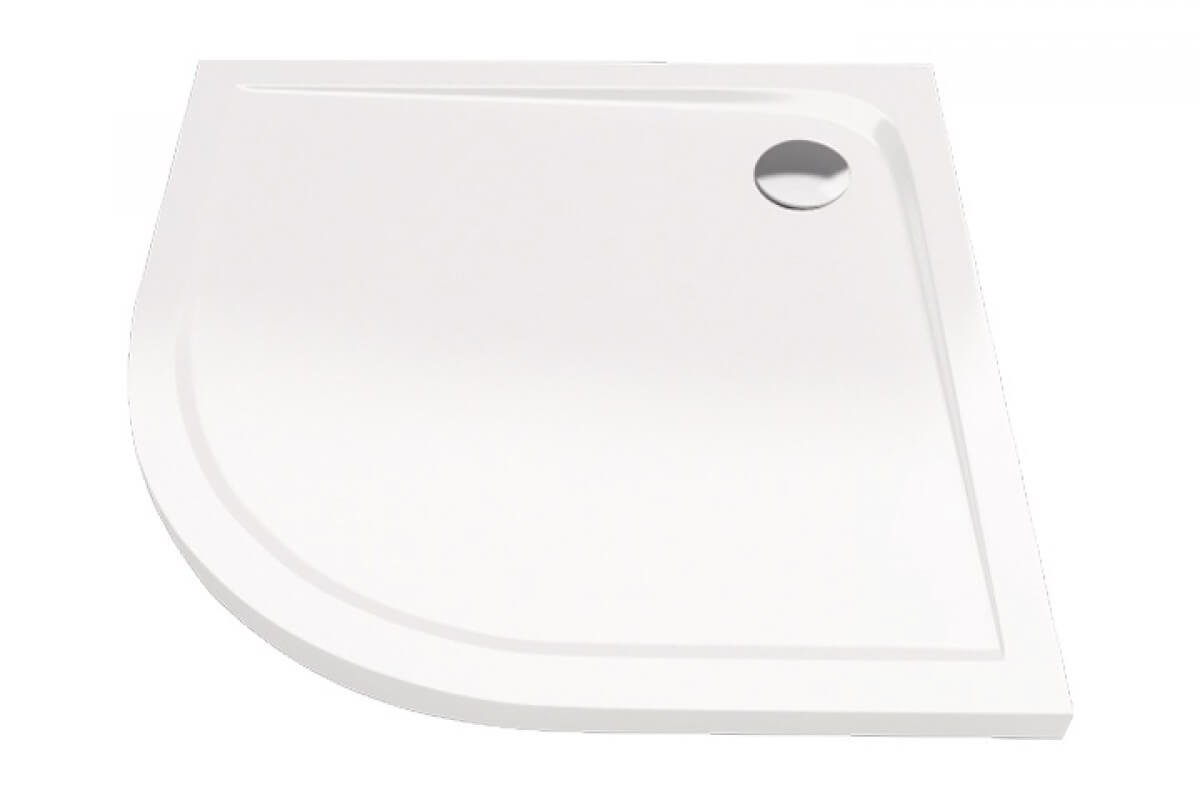 Brodzik Niski Półokragły Sense 90x90 BREX.SEN09WHN Excellent ...