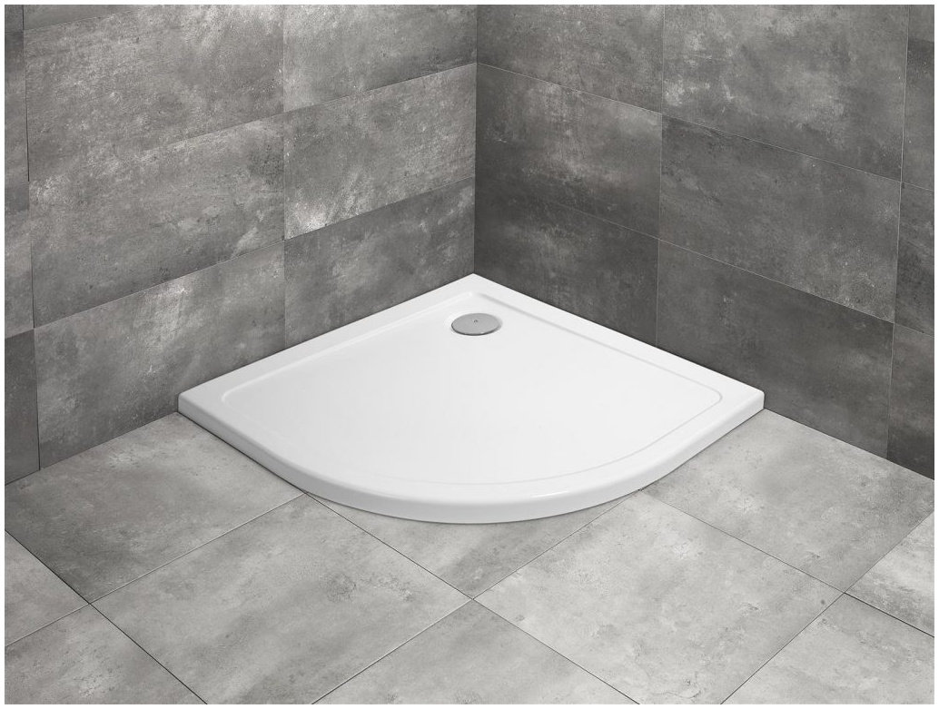 Brodzik półokrągły 90x90 Radaway DOROS PLUS A SDRPA9090-01 - Radaway ...