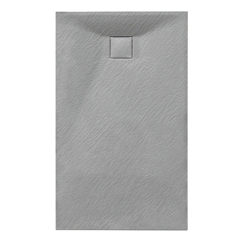 BRODZIK PRYSZNICOWY KAMIENNY PROSTOKĄTNY SLIM RIKO SZARY 130x90 CM Hydrosan - Hydrosan | Sklep ...