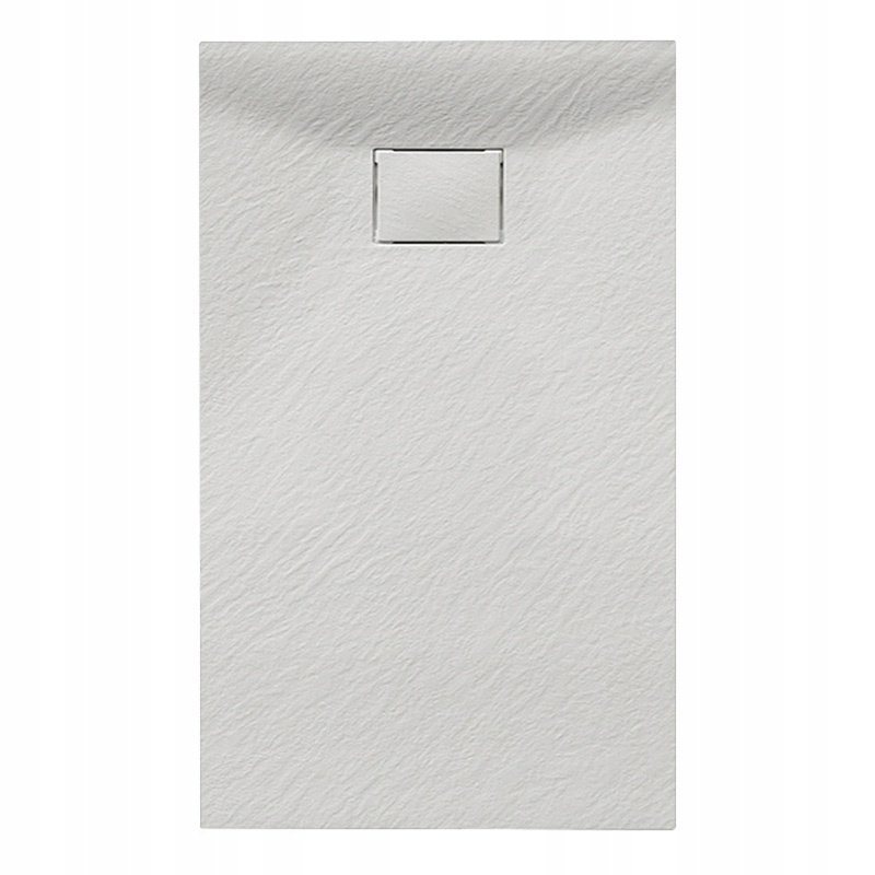 Brodzik Prysznicowy Struktura Kamienia Prostokątny Slim Juko Biały 110X70 - Hydrosan | Sklep ...