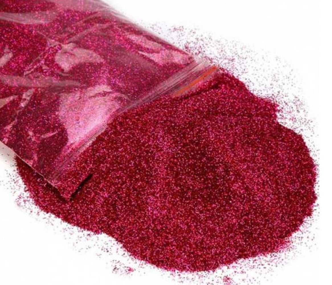 Brokat sypki ( 1 kg ) CZERWONY - Dystrybutor Kufer | Sklep EMPIK.COM