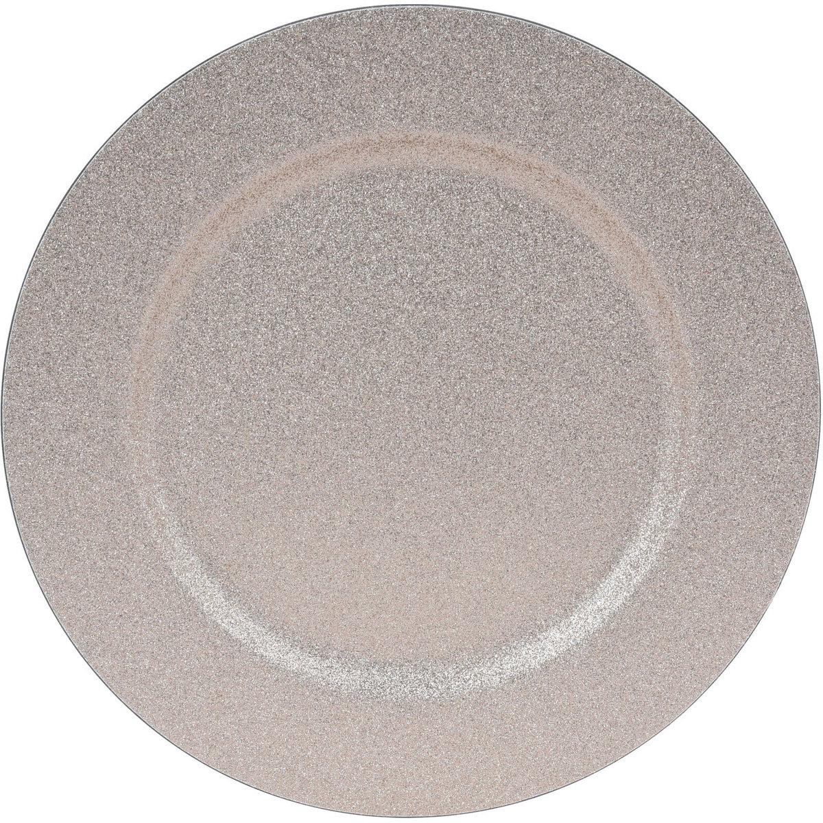 Brokatowa podstawka pod talerz na stół, 33 cm - Home Styling Collection | Sklep EMPIK.COM