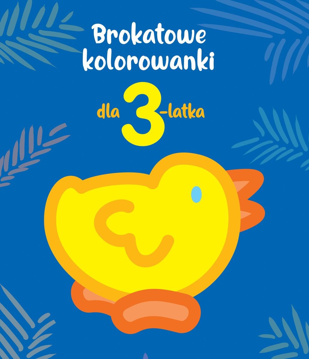 Brokatowe kolorowanki dla 3-latka - Opracowanie zbiorowe | Książka w Empik