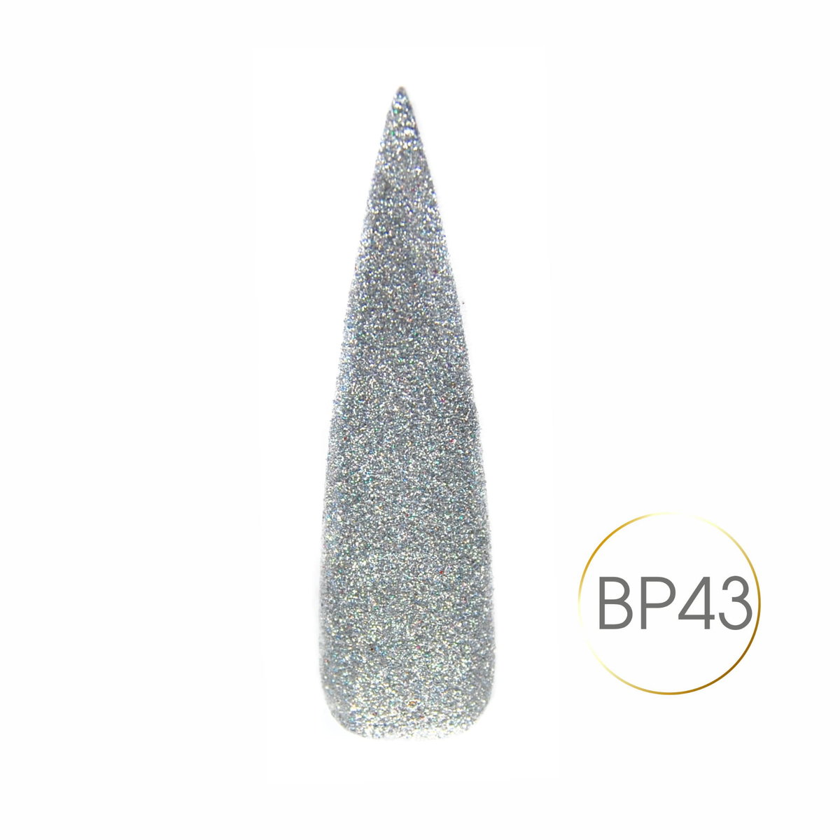 Brokatowy Pył - Srebrny Hologram Bp - 43 | Sklep EMPIK.COM