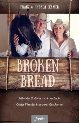 Broken Bread - Lermer Franz | Książka w Empik