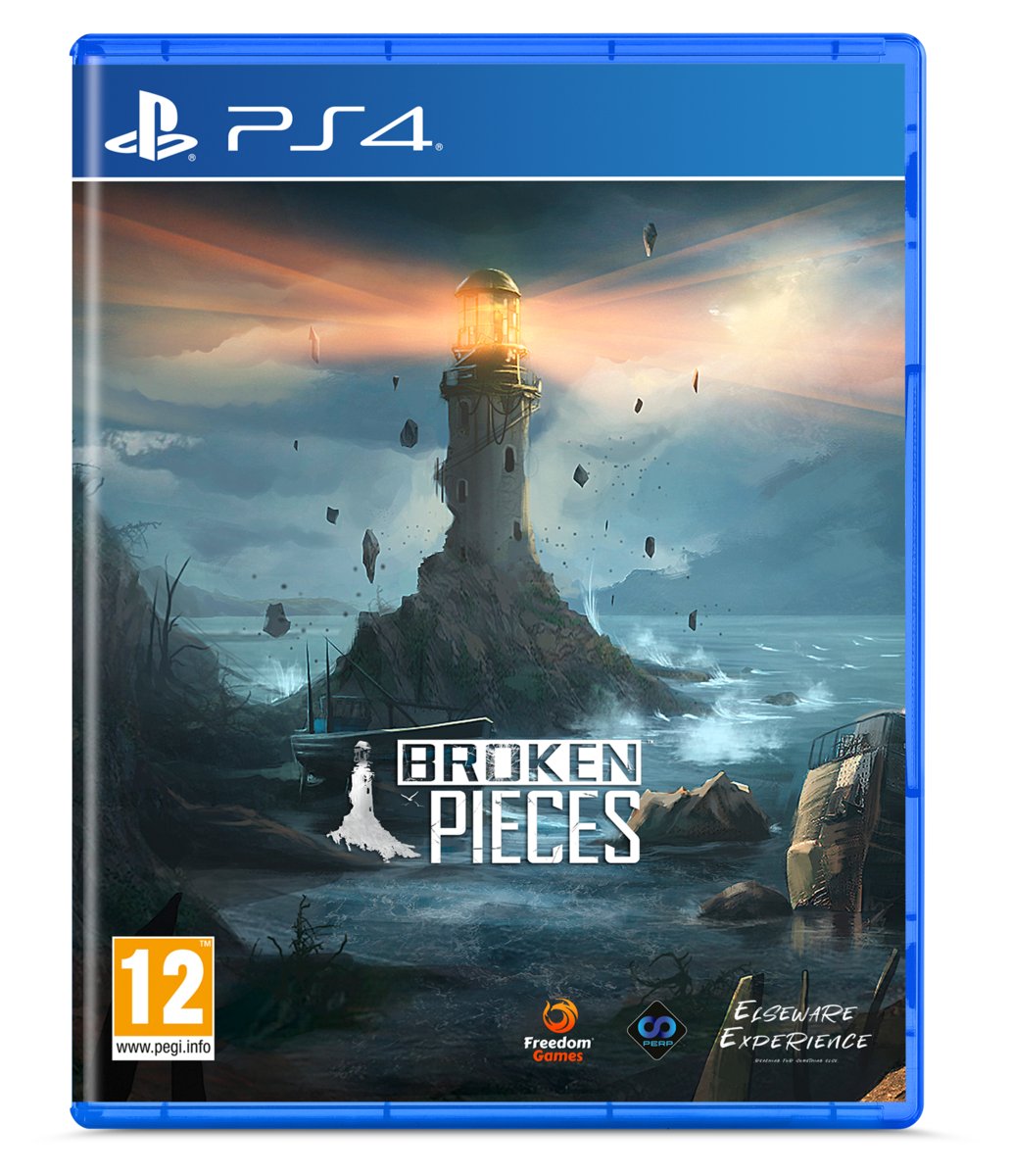Broken Pieces, PS4 - Elseware Experience, Benoit Dereau | Gry i programy Sklep EMPIK.COM