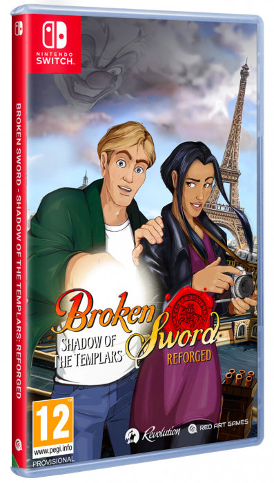 Broken Sword - Shadow of the Templars: Reforged - Revolution Software Ltd | Gry i programy Sklep ...
