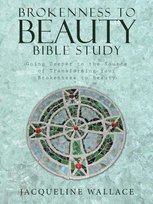 Brokenness to Beauty Bible Study - Wallace Jacqueline | Książka w Empik