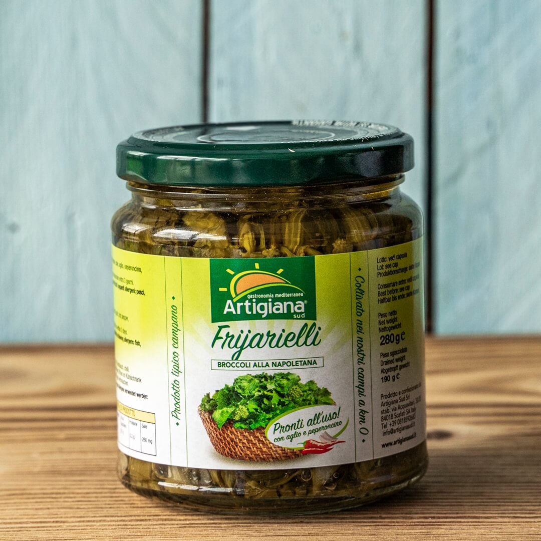 Brokuły Frijarielli Broccoli Alla Napoletana 280g - Artigiana - Inny ...