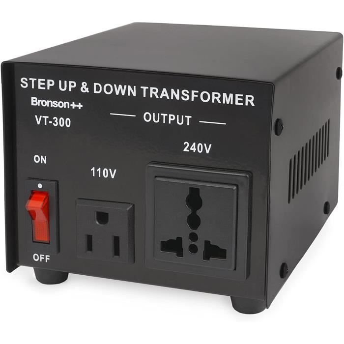 Bronson++ VT 300 Watt Transformator USA 110 V Przetwornica Przetwornica ...