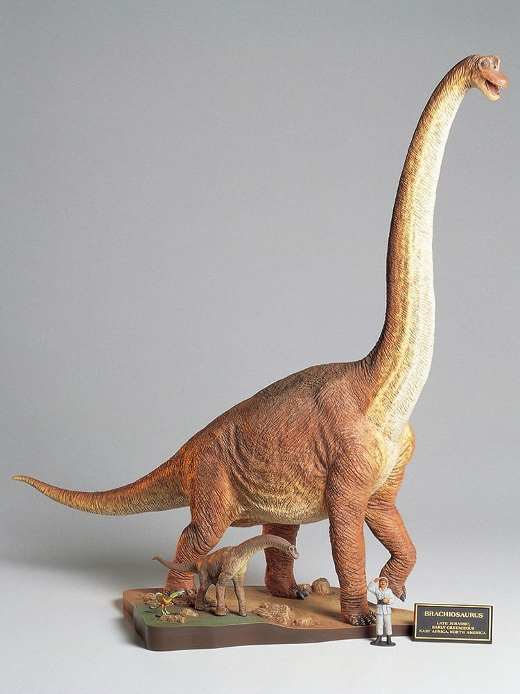 Brontozaur (Dinozaur) Diorama 1:35 Tamiya 60106 - Tamiya | Sklep EMPIK.COM