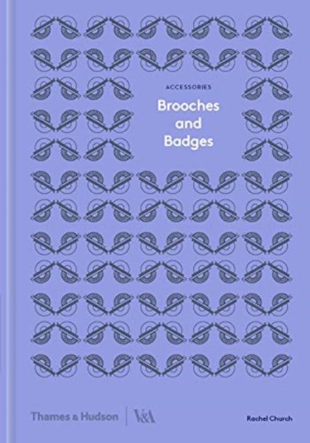 Brooches and Badges - Rachel Church | Książka w Empik