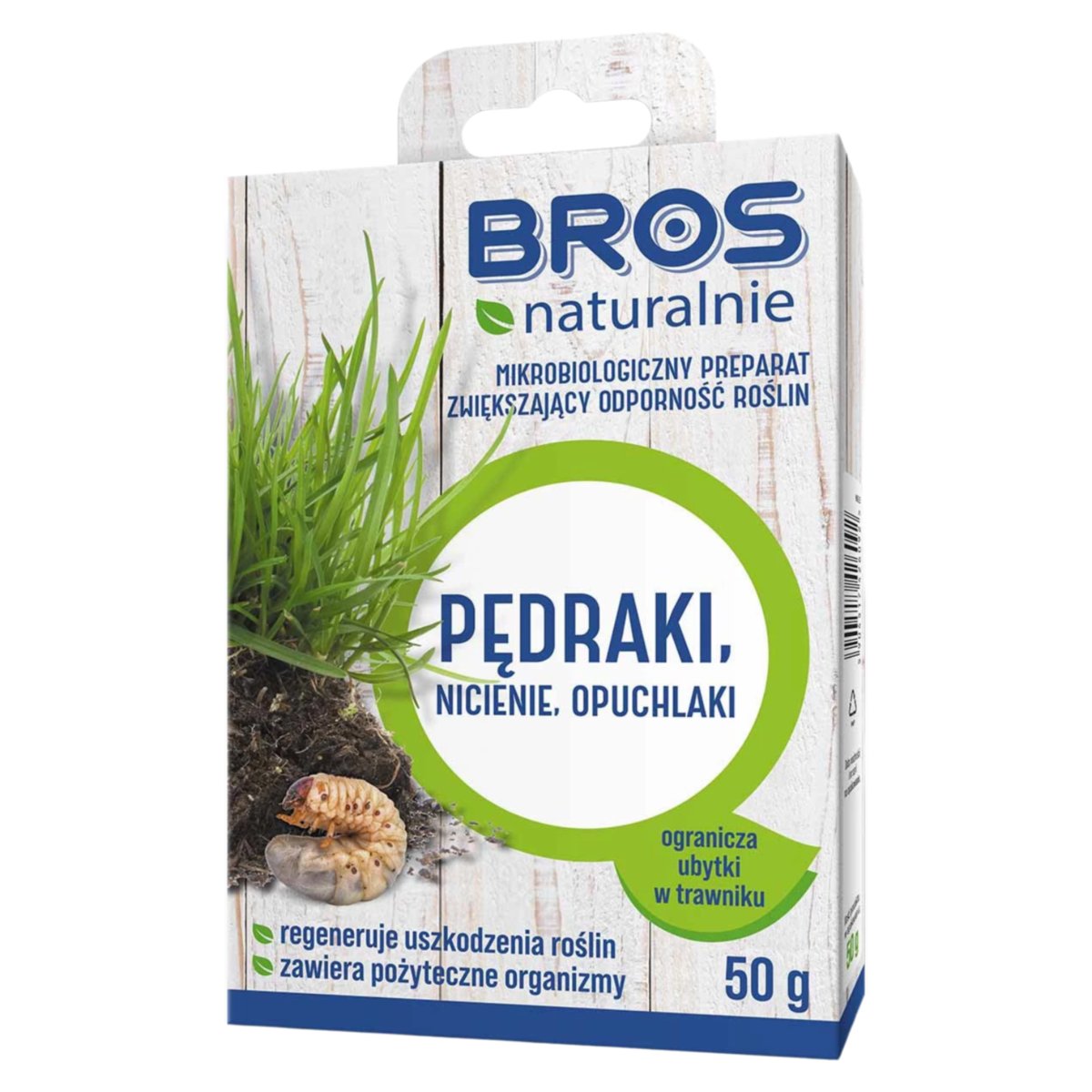 Bros Naturalnie Mikrobiologiczny Preparat Na Pędraki Nicienie Opuchlaki ...