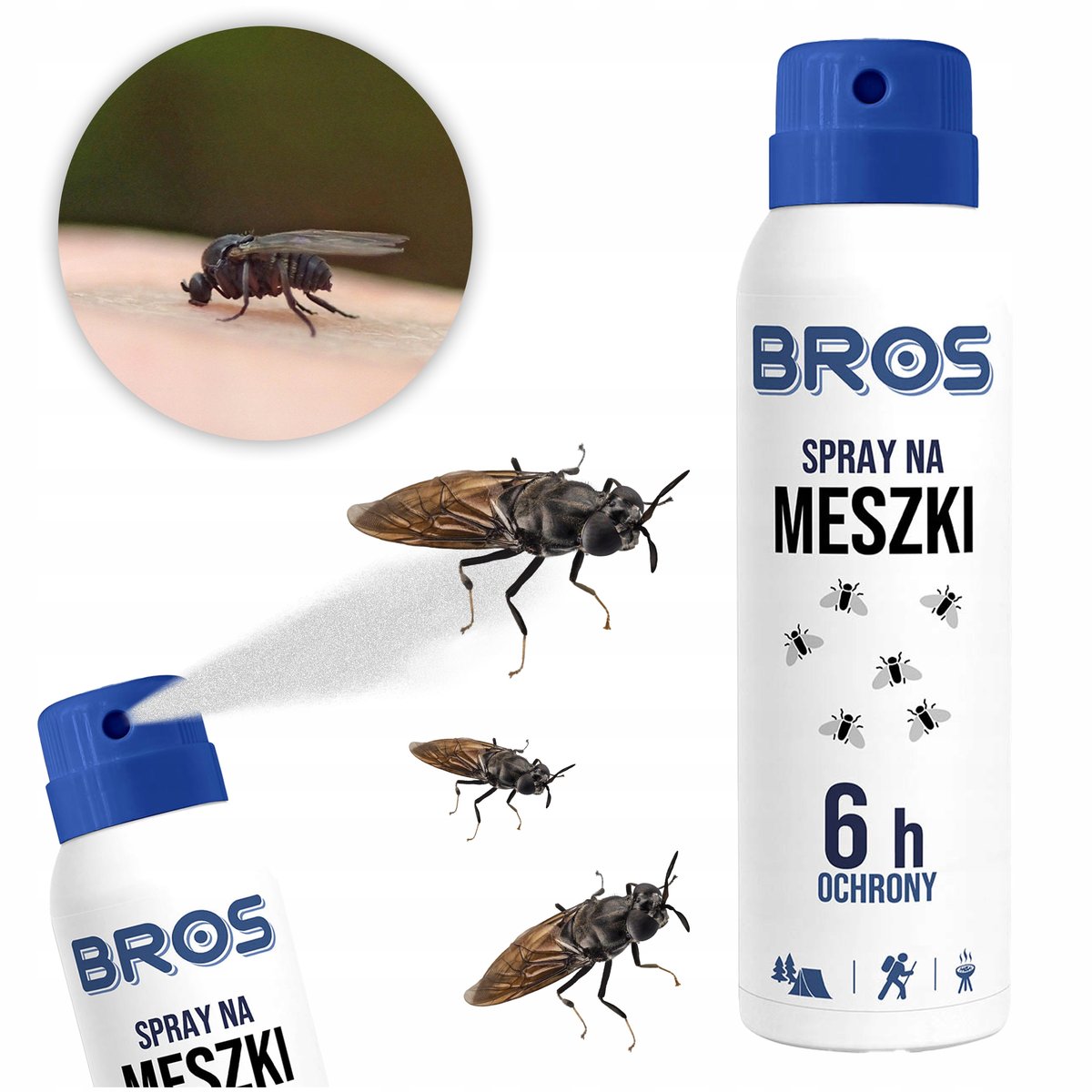 BROS - spray na meszki 90ml | Sklep EMPIK.COM