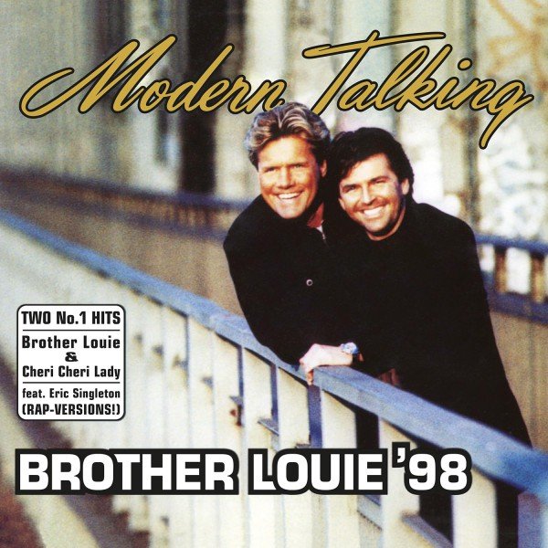 Brother Louie '98 (Vinyl Maxi-Single), płyta winylowa - Modern Talking | Muzyka Sklep EMPIK.COM