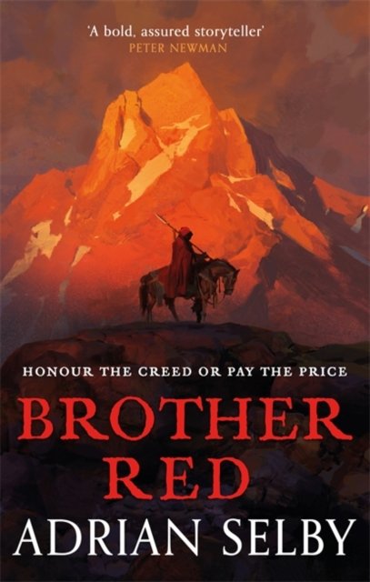 Brother Red - Adrian Selby | Książka w Empik