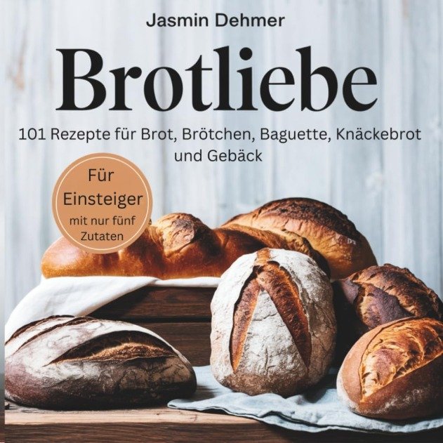 Brotliebe: 101 Rezepte fur Brot, Brotchen, Baguette, Knackebrot und ...