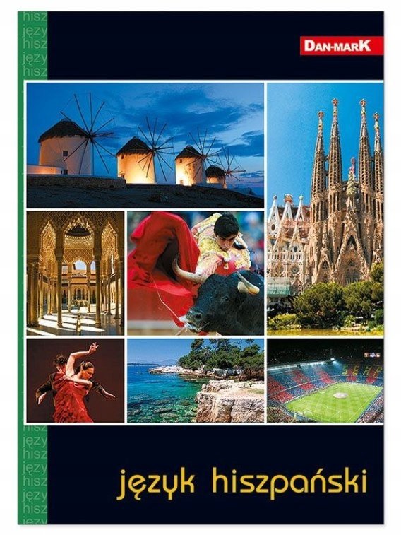 Brulion tematyczny Dan-Mark OP/TW hiszpański A5 kratka 80 % BPZ - inna ...