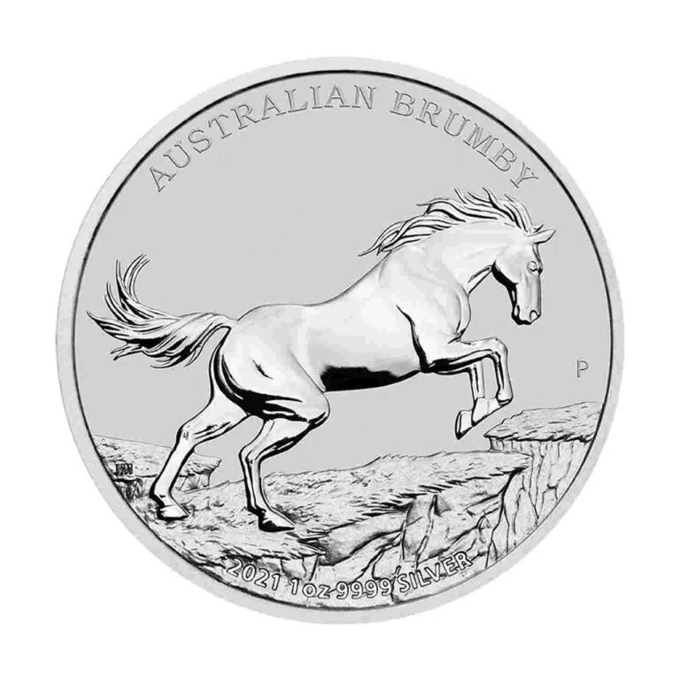 Brumby 1 uncja Srebra 2021 - Inna marka | Sklep EMPIK.COM