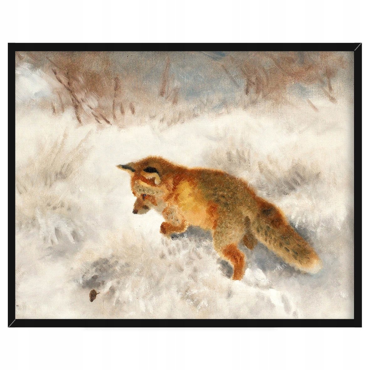 Bruno Liljefors Lis OBRAZ 40x50 - Inna marka | Sklep EMPIK.COM