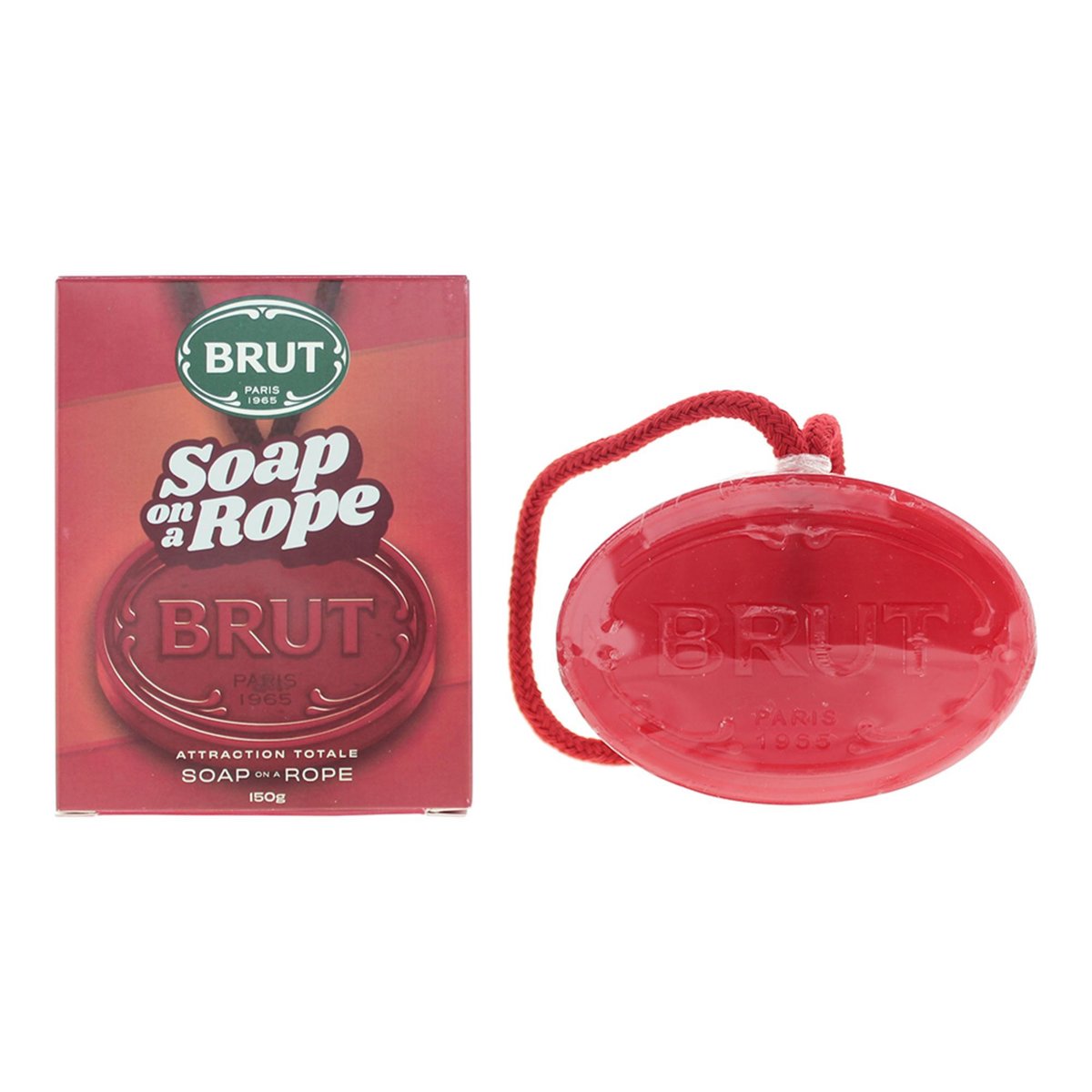 Brut, Attraction Totale, Cleansing, Soap Bar, Body, 150 g | Sklep EMPIK.COM