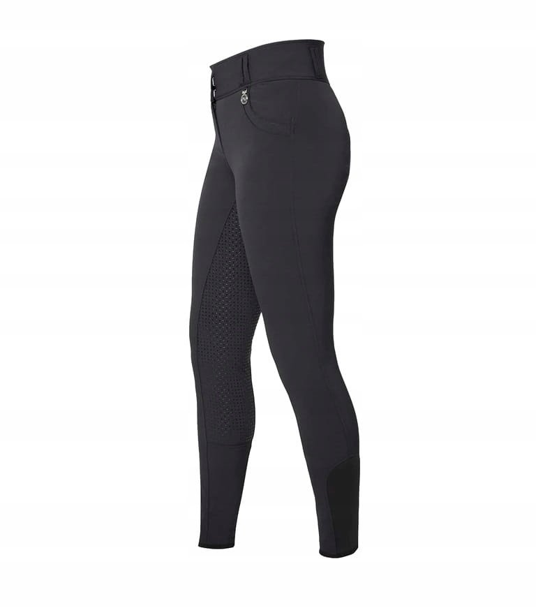 Bryczesy jeździeckie PREMIER EQUINE Sophia High Waist damskie czarne 44 ...
