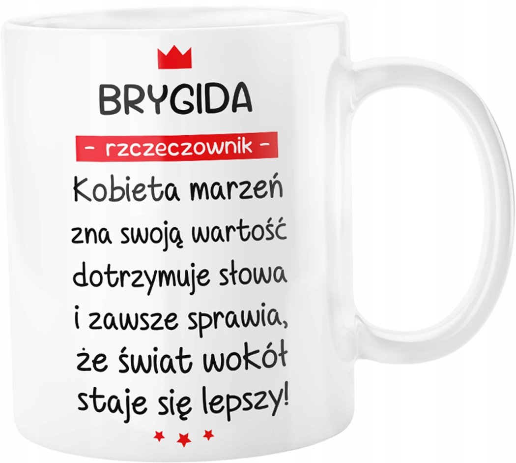 BRYGIDA KUBEK RZECZOWNIK KOBIETA MARZEŃ - Inna marka | Sklep EMPIK.COM