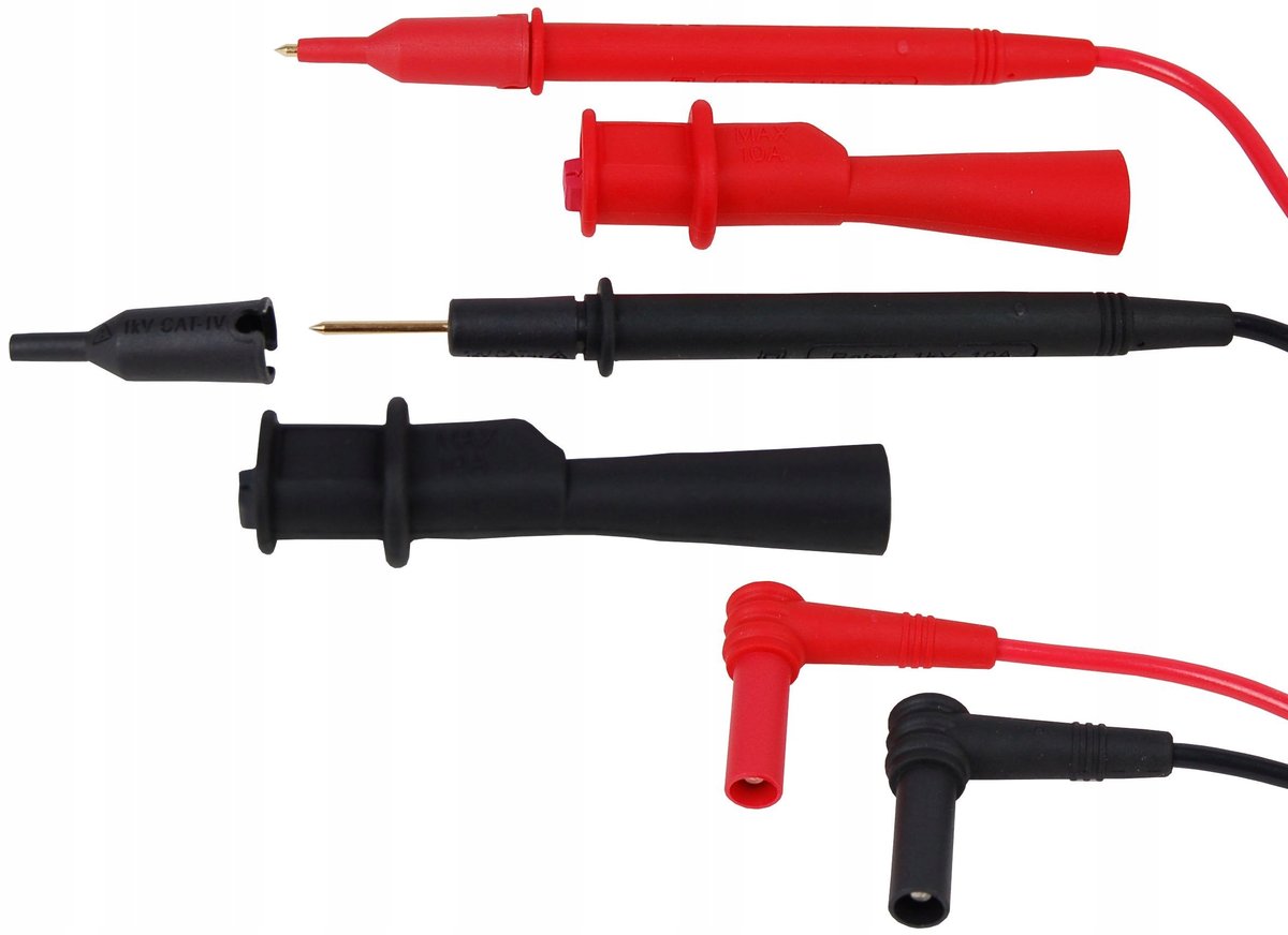 BRYMEN PRZEWODY POMIAROWE PVC KROKODYLKI KAT IV - Brymen | Sklep EMPIK.COM