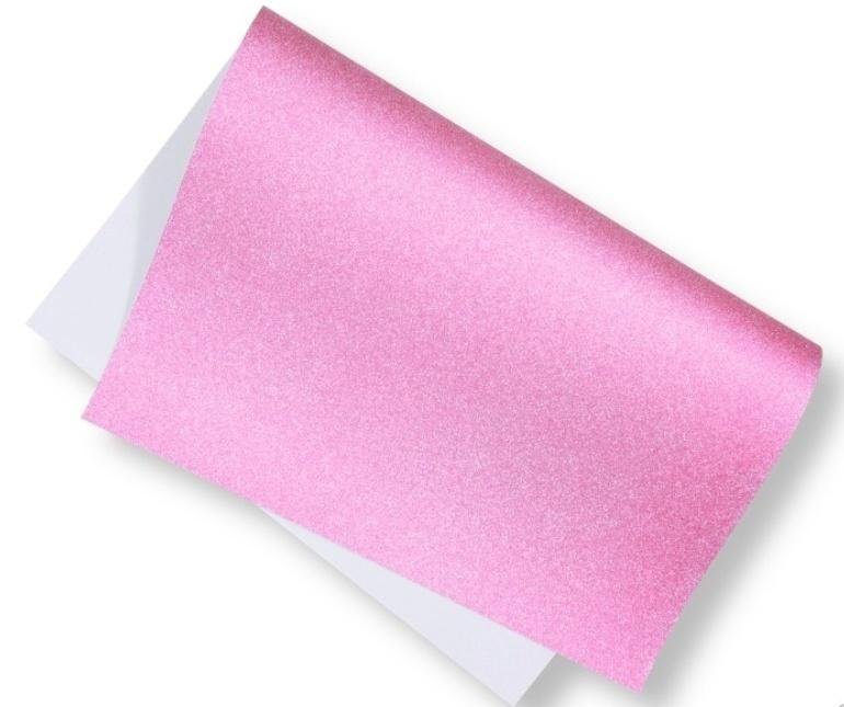 Brystol brokatowy 200g 40x60cm fuksja 5ark - Inna marka | Sklep EMPIK.COM