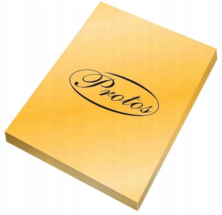 Brystol Papier Ksero A4 170G 20Ark. Złoty Protos - PROTOS | Sklep EMPIK.COM
