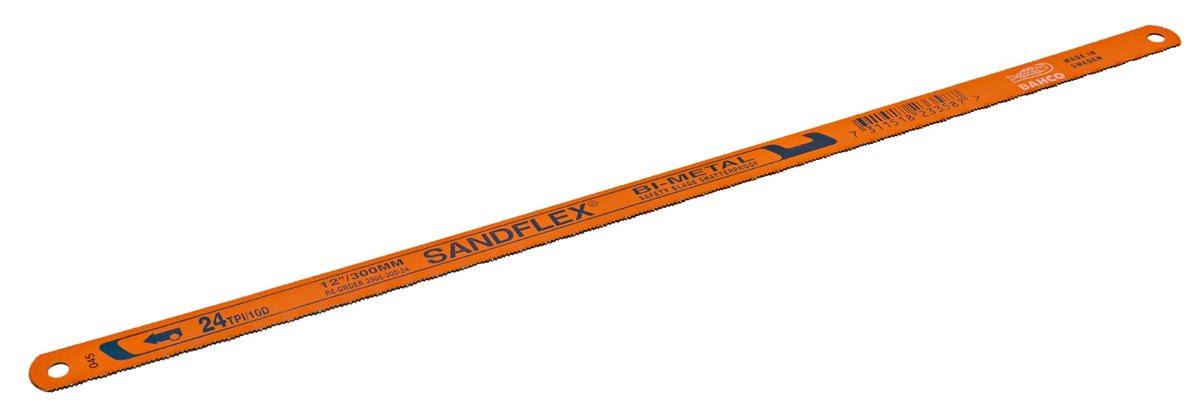 Brzeszczot do pił ręcznych Sandflex, 300mm,32 zeby na cal BAHCO - BAHCO ...