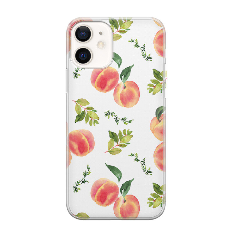 Brzoskwiniowy Sad - Iphone 12 Mini Etui Silikonowe Z Nadrukiem [Tif 17B ...
