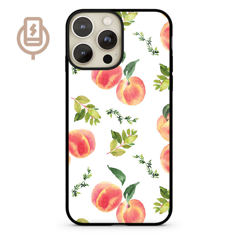 Brzoskwiniowy Sad - Iphone 14 Pro Max Etui Szklane Flexible Indukcyjne ...