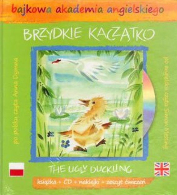 Brzydkie kaczątko z CD - W opisie | Książka w Empik